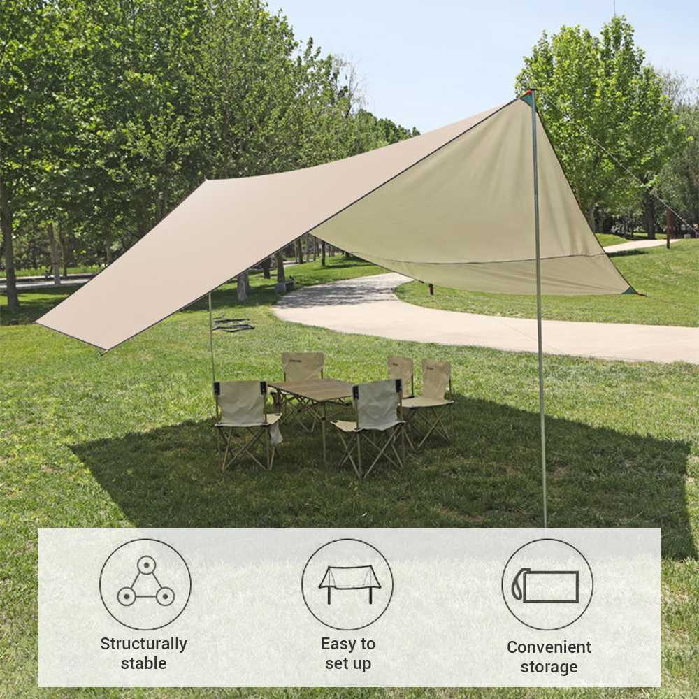 Tent Waterproof Canopy Retractable Awning Retractable Canopy Foldable ...