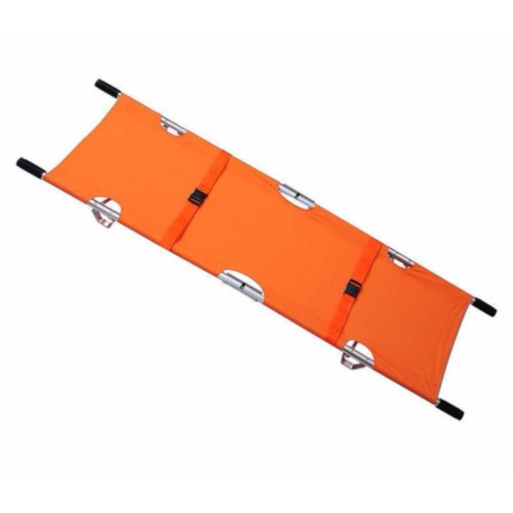 VMED Folding Stretcher Portable Folding Bed with Bag, Emergency EMS ...
