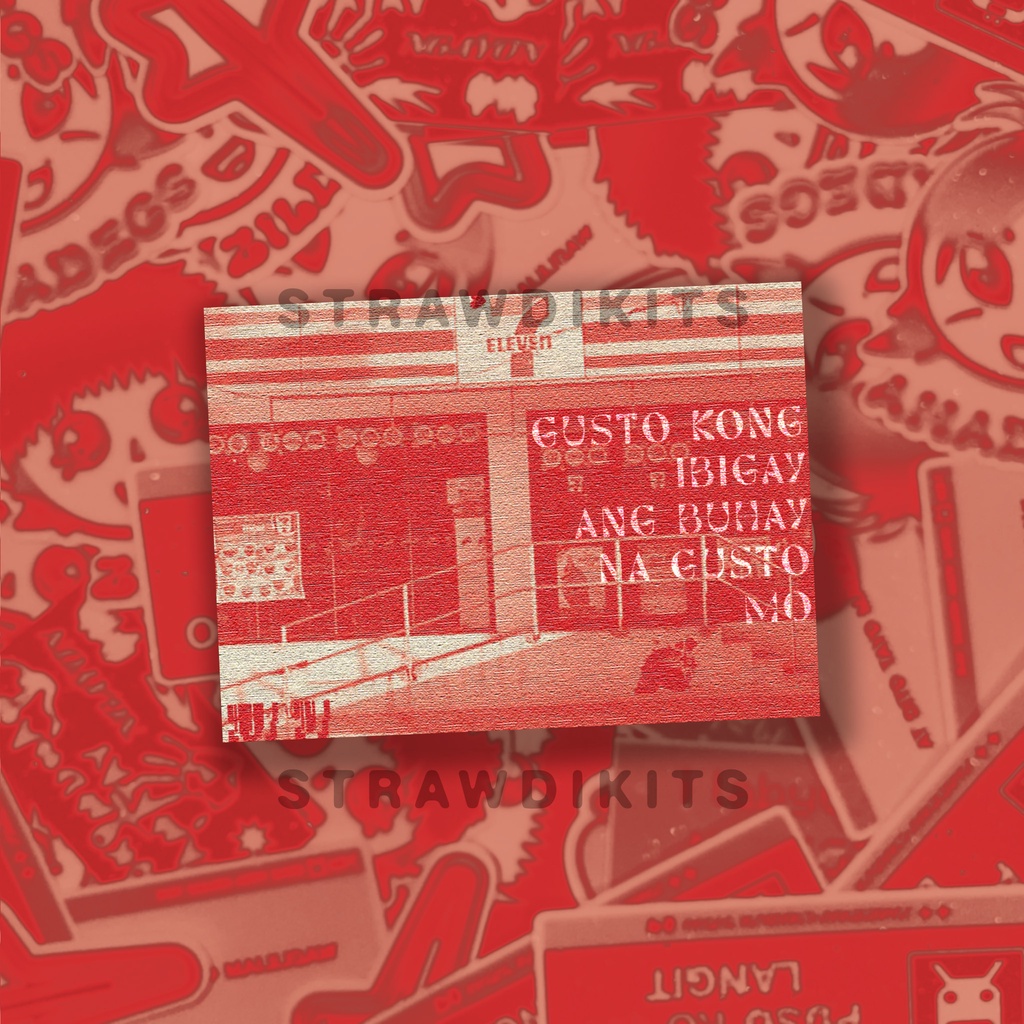 711 TONEEJAY TJ Decal Waterproof Vinyl Stickers | Shopee Philippines