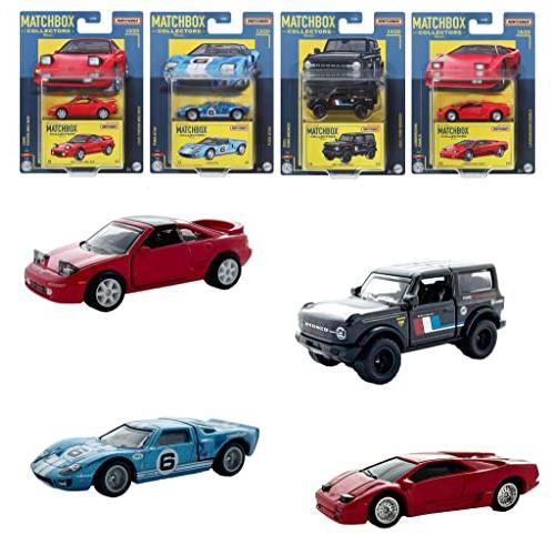 MATTEL Matchbox Collector s Assortment Box of 8 Mini Cars From 3 years ...