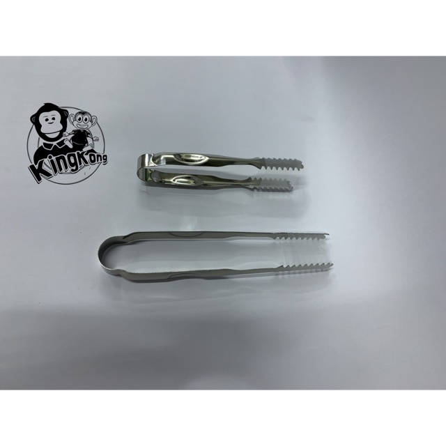 stainless steel Ice tong /food tongs | Shopee Philippines