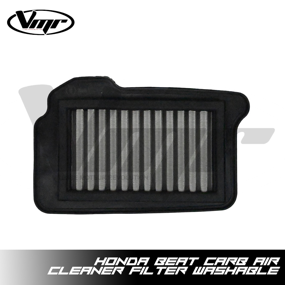 VMR Honda Beat Carb Air Cleaner Filter ( Washable ) | Shopee Philippines