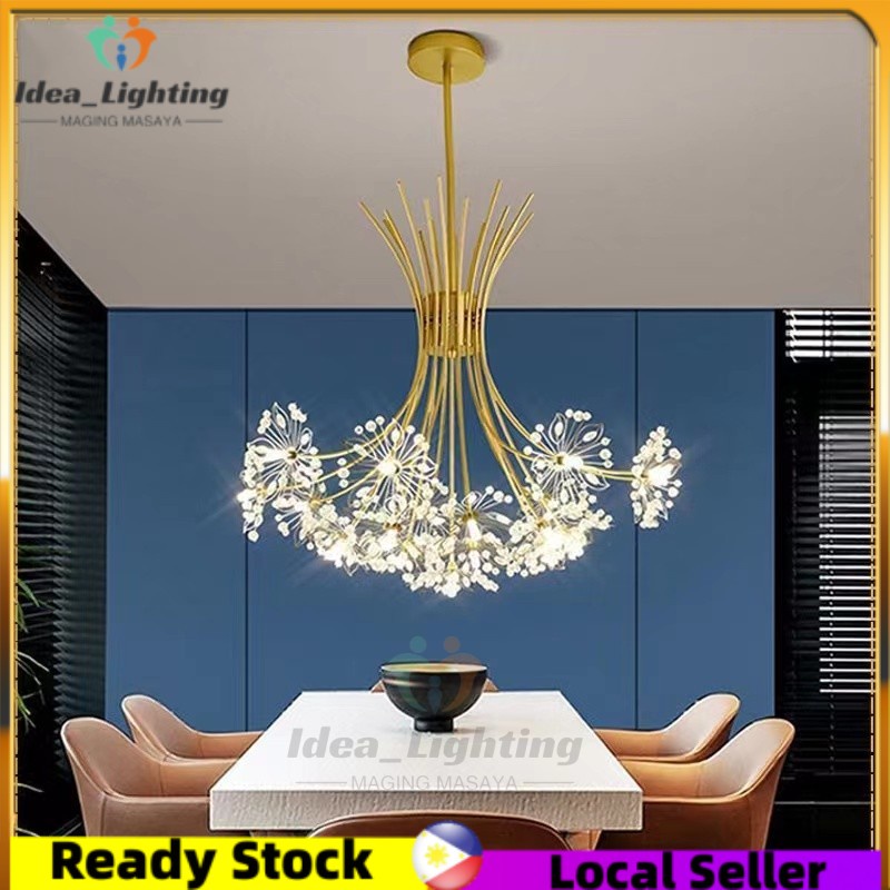Modern Led Tricolor Light for Bedroom Dining Ceiling Lights Living Room ...