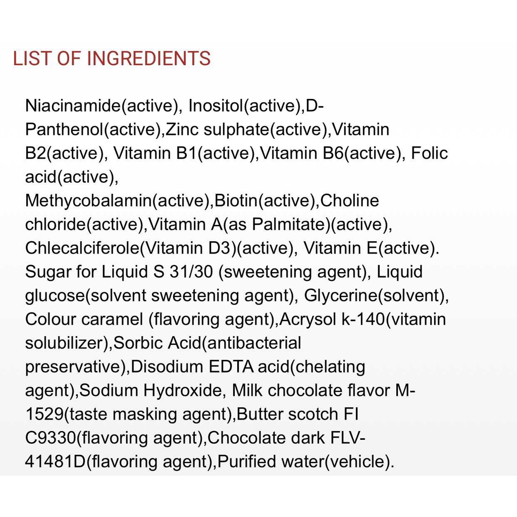 Chocovit syrup Vitamins + Minerals 120 ml chocolate flavor, kids love ...