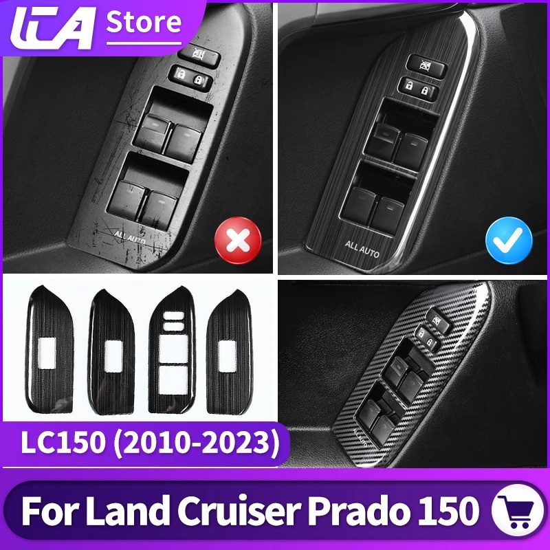 For 2010-2021 Toyota Land Cruiser Prado 150 Interior Modification ...