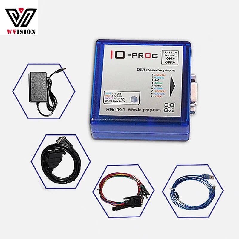 ♠2023 Io Prog Programmer Ecu License Io Program Bd9 Connector Pinout Same With Io Terminal Multi 