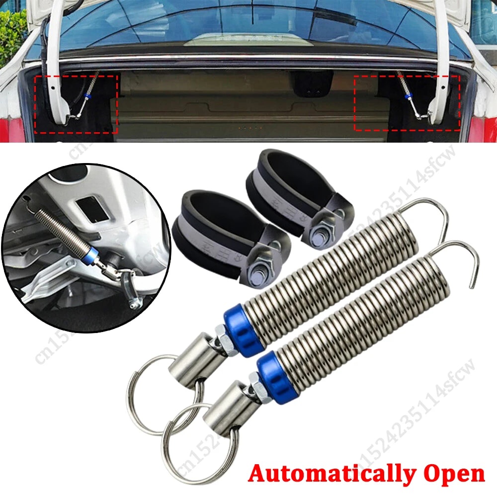 ️4/2/1PCS Car Boot Lid Lifting Spring Car Trunk Spring Lifting Device ...