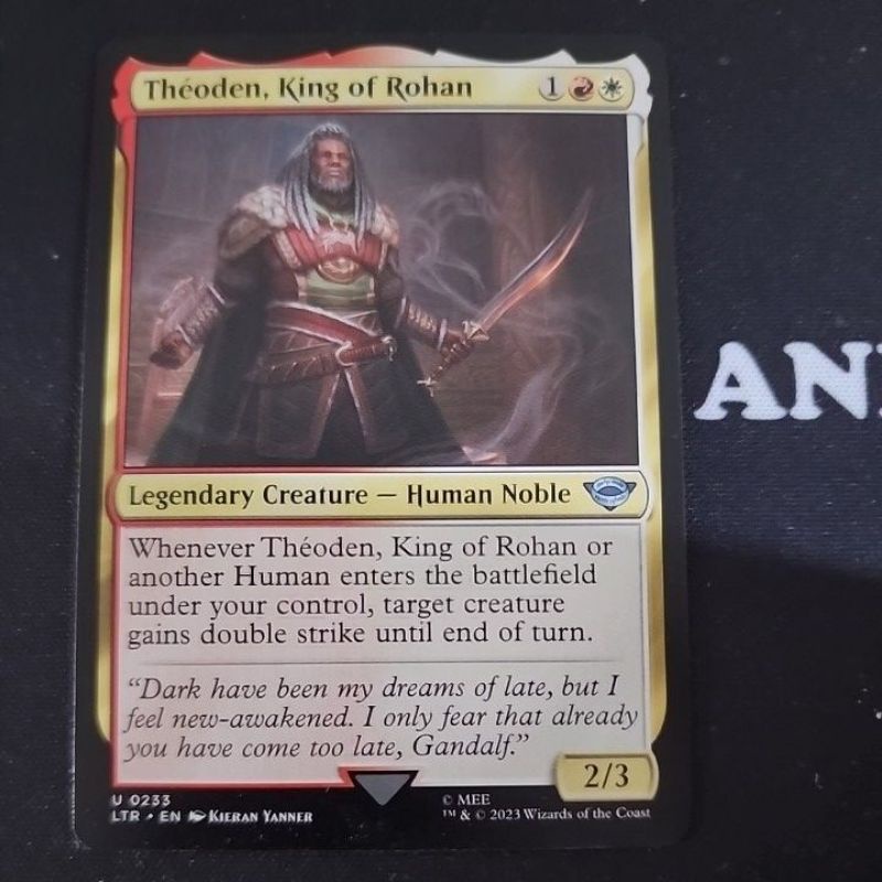 theoden, king of rohan - LTR | Shopee Philippines