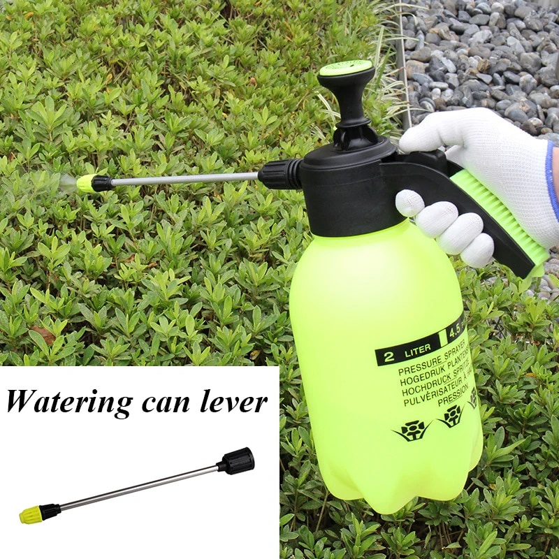 Portable Pressure Hand Operated Garden Spray Bottle Kettle Pressurized ...