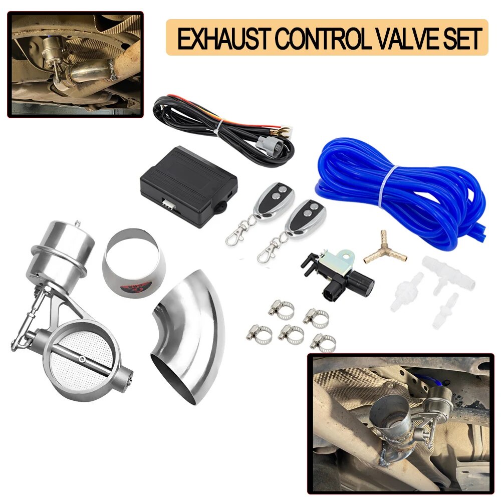 Free Shipping Stainless Steel Exhaust Control Valve Vacuum Actuator ...