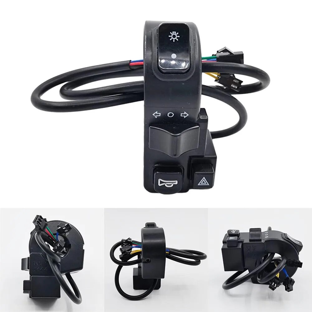 4 In 1 Electric Bicycle Light Switch Throttle Control Pin For Ebike ...