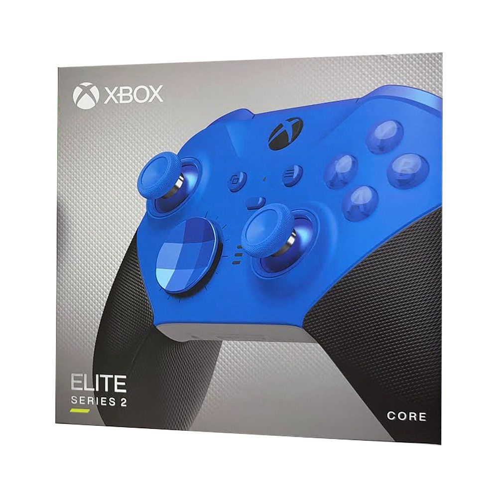 Xbox Elite Wireless Controller Series 2 - Core (Blue) for Series X|S ...