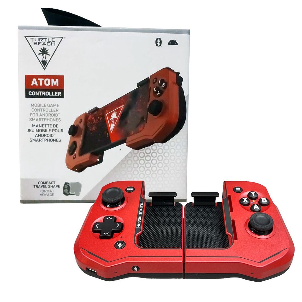Turtle Beach Atom Mobile Gaming Controller for Android Smartphone (Red ...