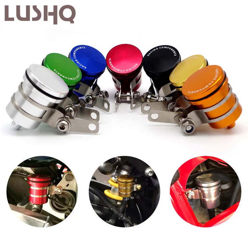 Motorcycle Brake Fluid Reservoir Clutch Tank Cylinder Tank Oil Fluid ...