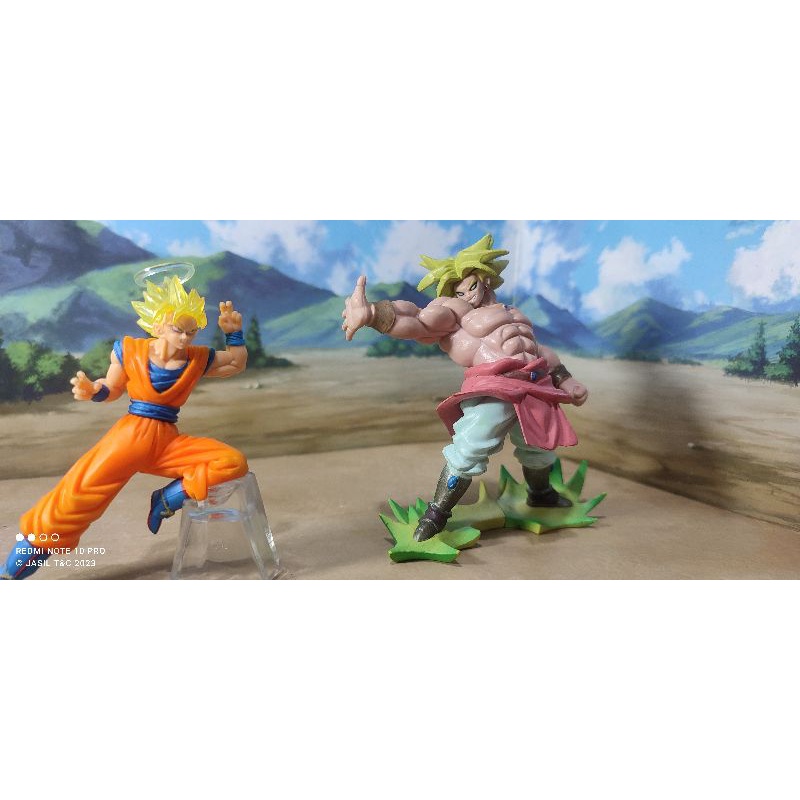 Dragon Ball Z DBZ Super Saiyan 2 SSJ2 Son Goku High Grade Gashapon ...