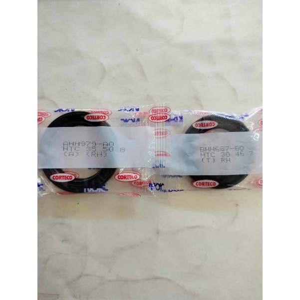 CRANK AND CAM SHAFT OIL SEAL 4G13 LANCER | Shopee Philippines