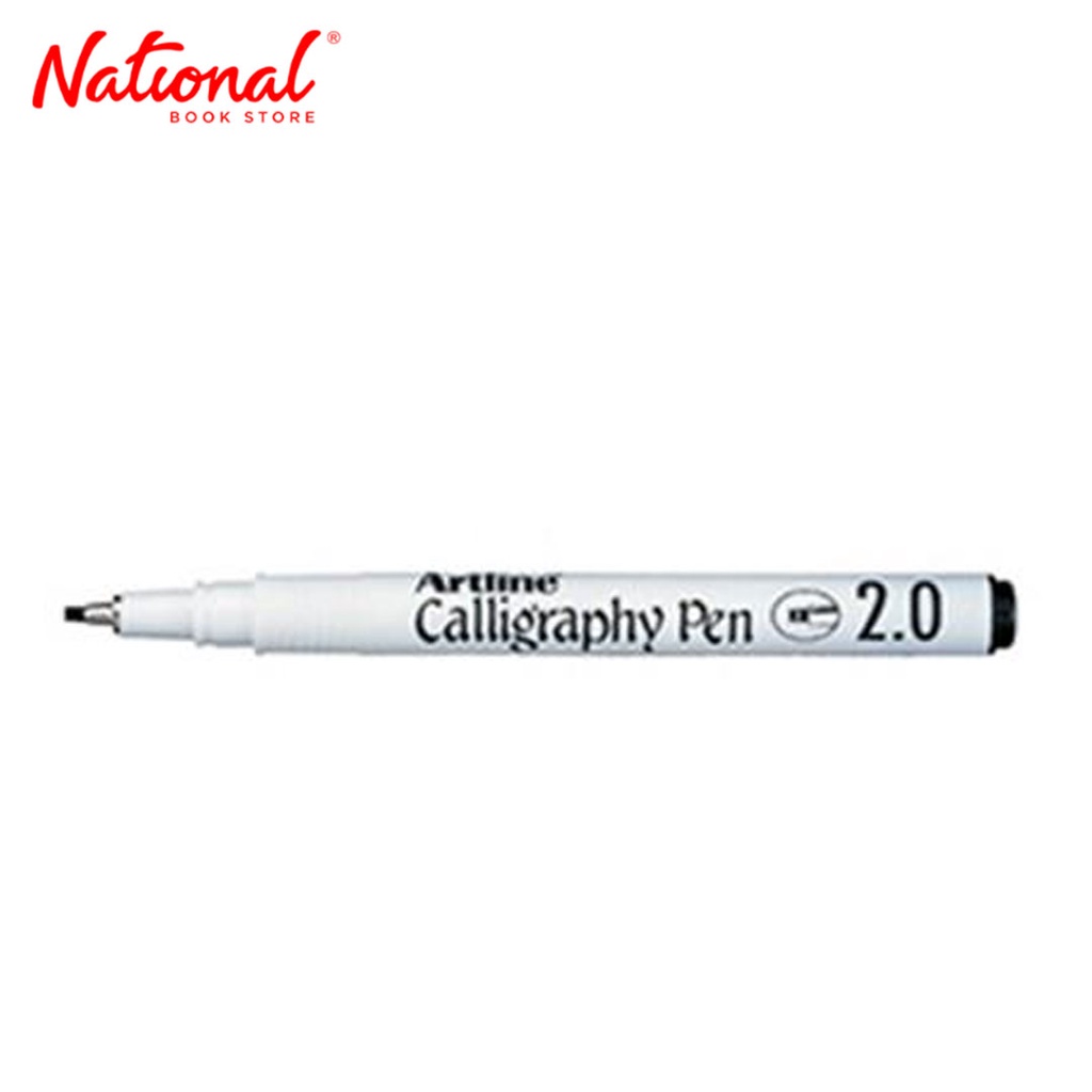 Artline EK242 Calligraphy Pen 2.0mm Black - Writing Supplies - Arts ...