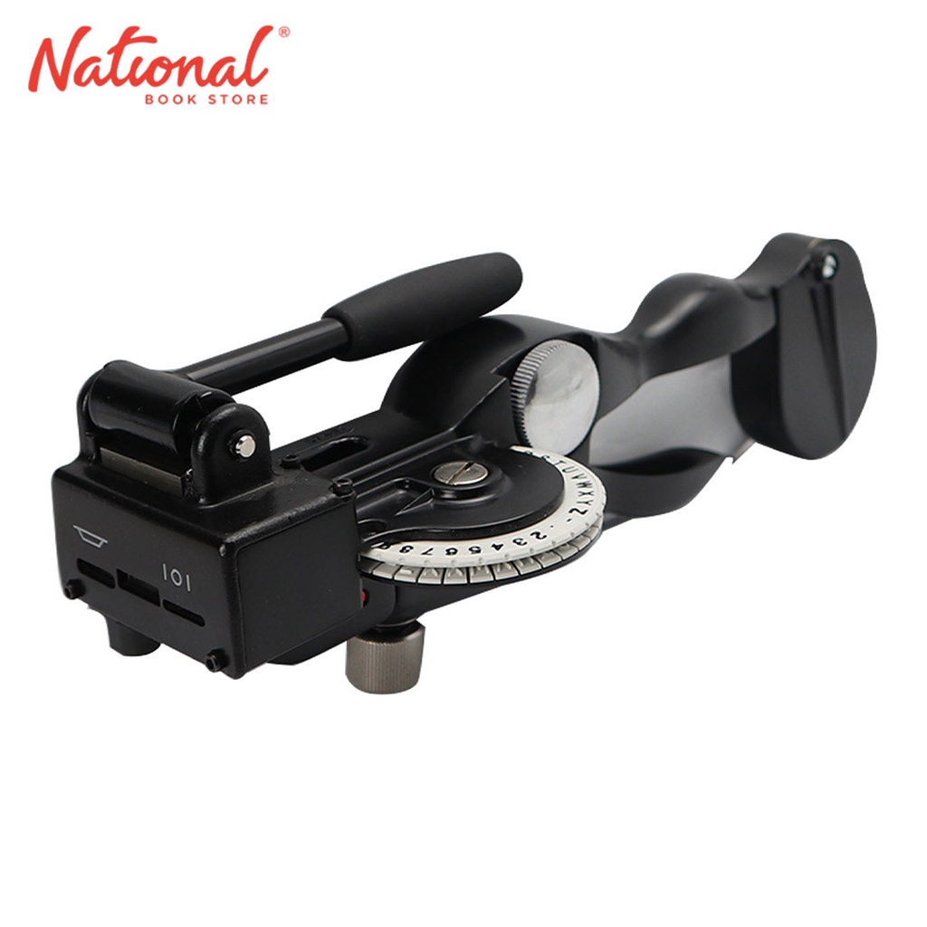 Dymo Labelling Machine M1011 Black Embosser Set Rhino - Labels, Indexes ...
