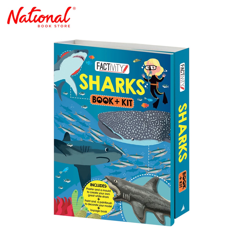 Factivity Sharks Book & Kit by Lake Press - Trade Paperback - Children ...