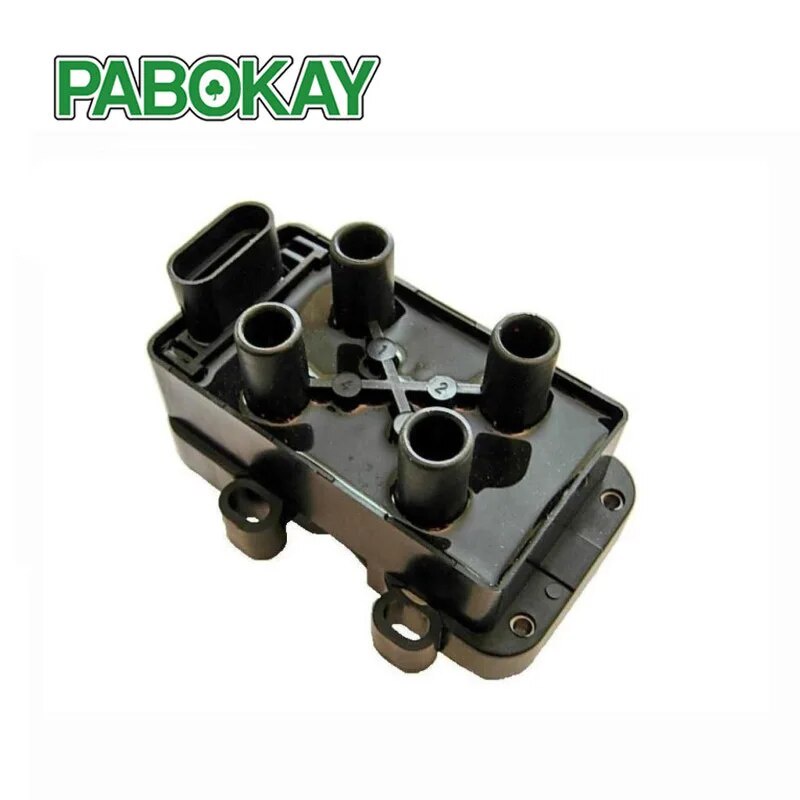 ️FOR RENAULT CLIO MK2 PHASE 1 1.2 PETROL 12V IGNITION COIL MB060Q ...