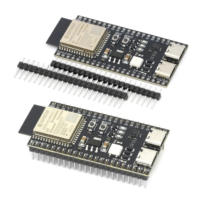 ⊰E5BA ESP32S3-DevKitC-1 Development Board ESP32S3 USB Port ESP32S3-WROOM-1-N16R8 Ug