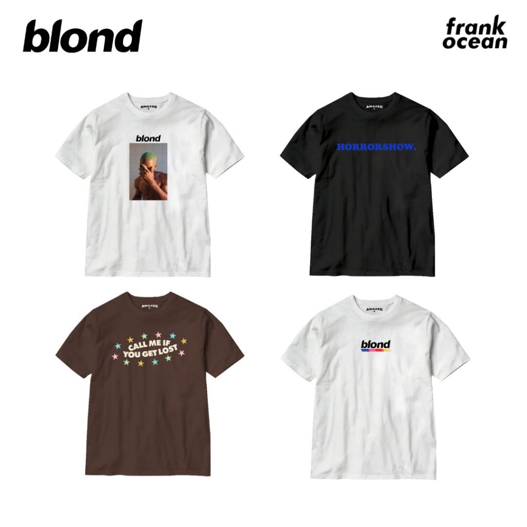 Frank Ocean Shirt | Amazedph | Shopee Philippines