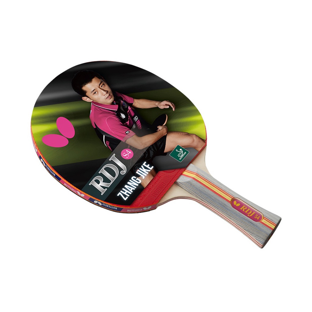 Butterfly Table Tennis Racket RDJ S4 | Shopee Philippines