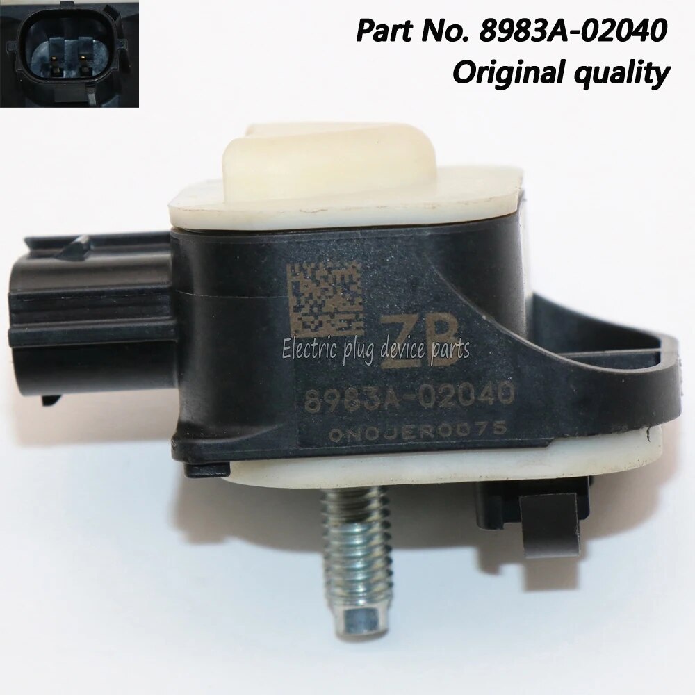☬Genuine 8983A-02040 Crash Impact Sensor for Toyota 8983A02040 8983A ...