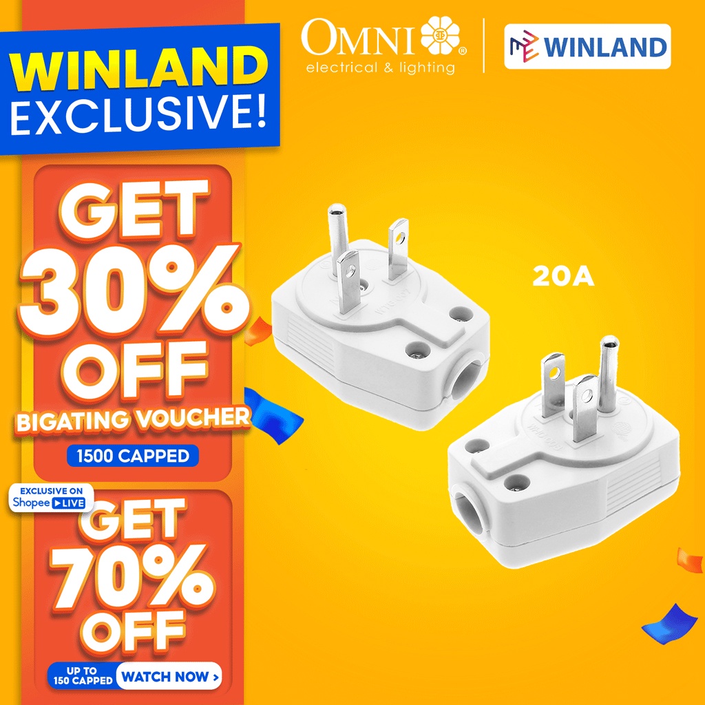 Omni by Winland Heavy Duty Ground Plug & Tandem Ground Plug w ...