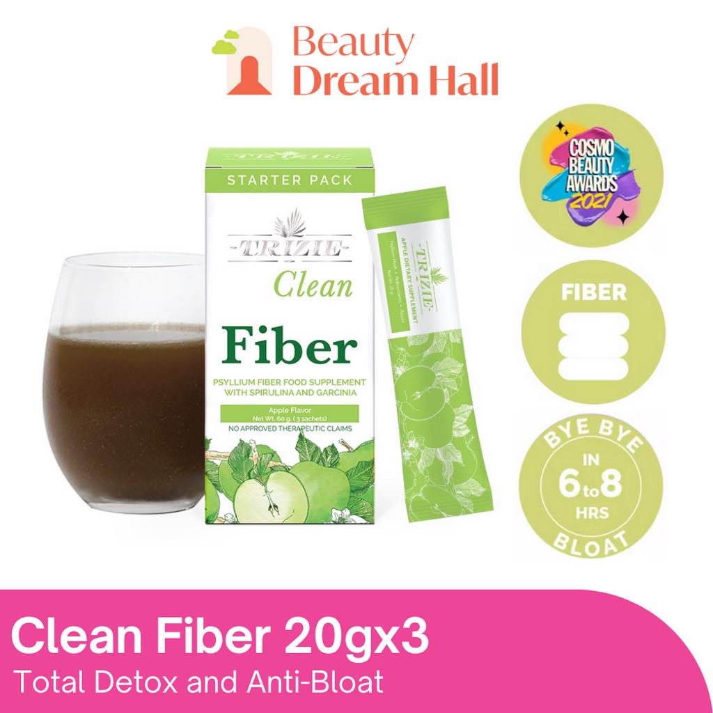 TRIZIE Clean Fiber 3-Day 20gx3 | Shopee Philippines