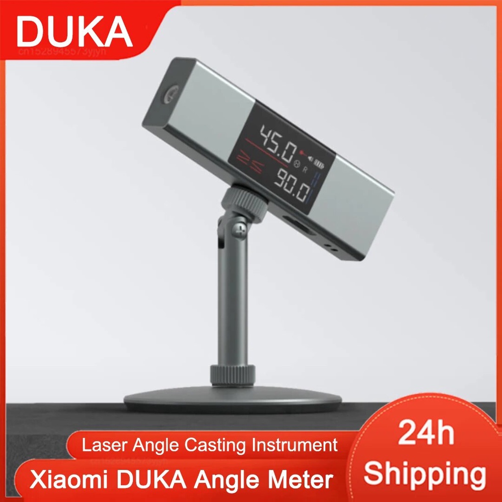 LI1 Laser Angle Casting Instrument Xiaomi DUKA Angle Meter Measure ...