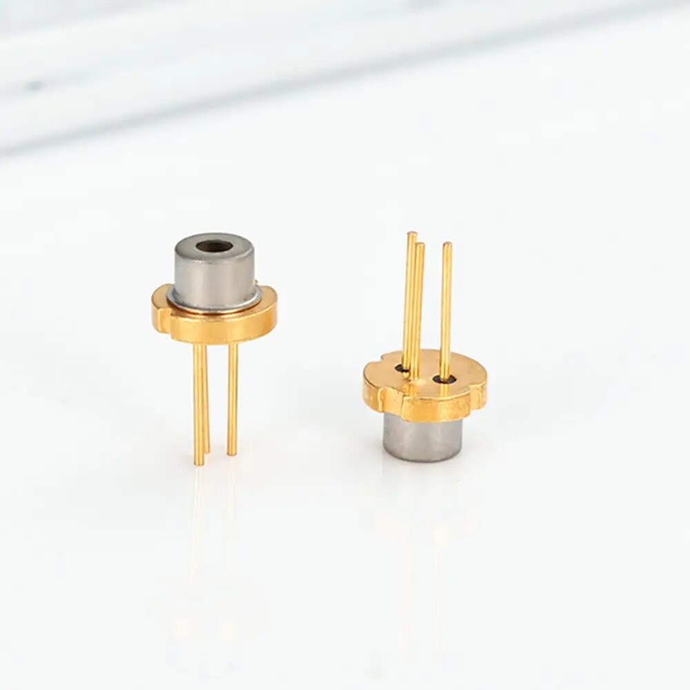 1/2/5/10Pcs Red Laser Head 650nm 2.2V 5 Million W High Power Laser ...