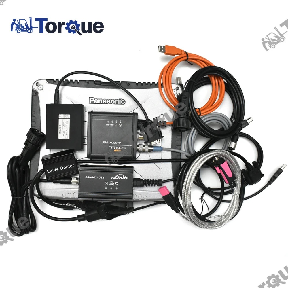 for Judit Incado Box Diagnostic Kit JUDIT 4 Jungheinrich Linde canbox ...