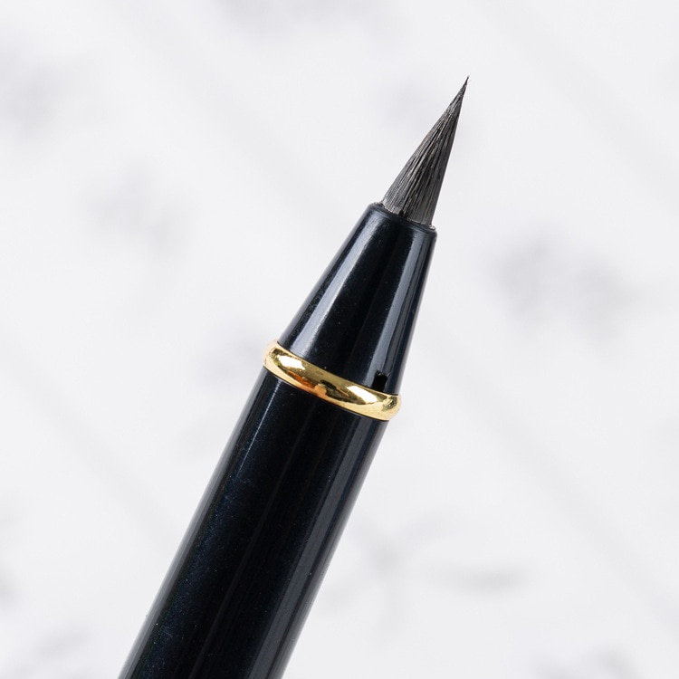 Calligraphy general metal soft brush pen water brush fountain pen type ...