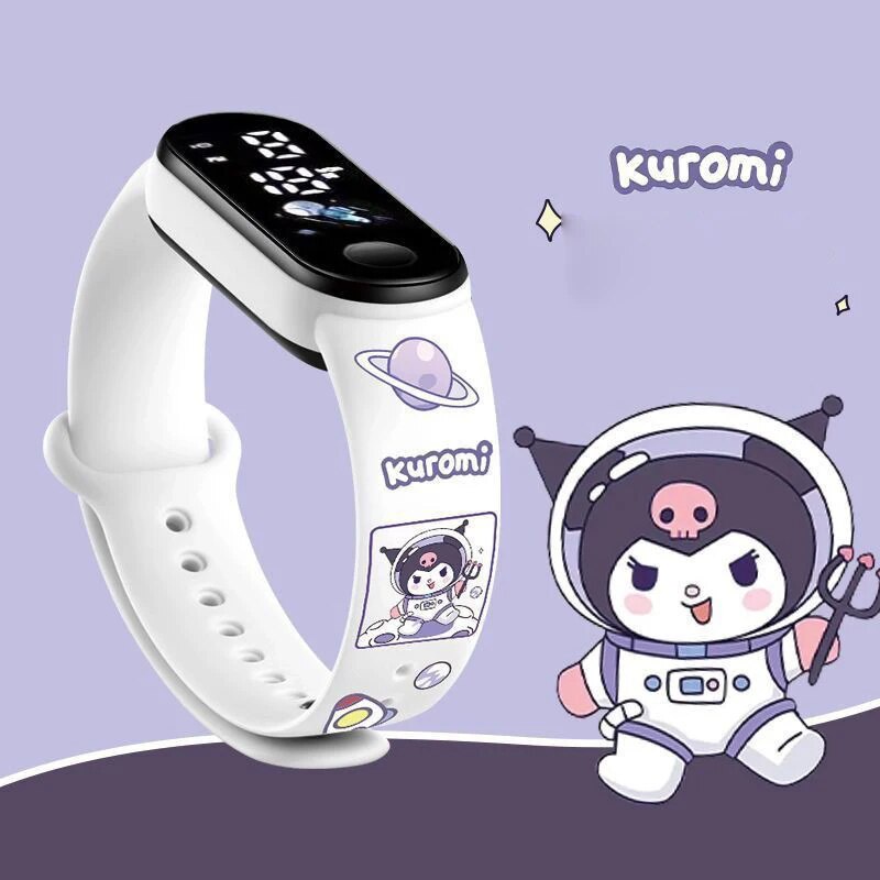 Sanrio Cinnamoroll Kuromi Smart Watch Electronic Watches Pachacco ...