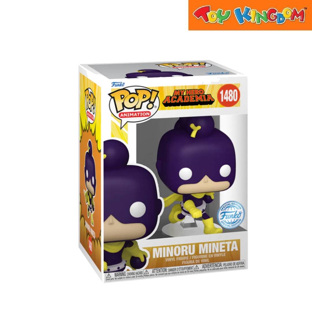 Funko Pop! Animation My Hero Academia Minoru Mineta Vinyl Figure ...