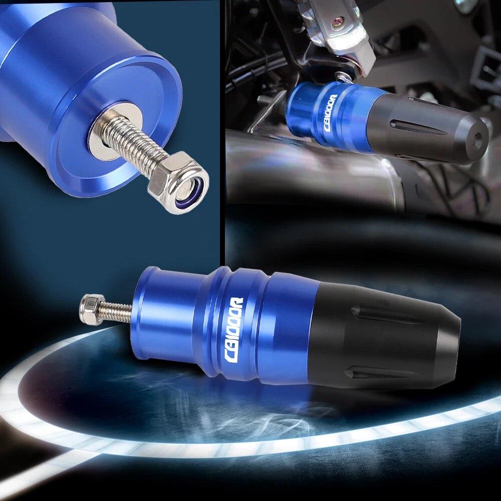 For HONDA CB1000R CB 1000R 2009-2014 2015 2016 CNC accessories Exhaust ...