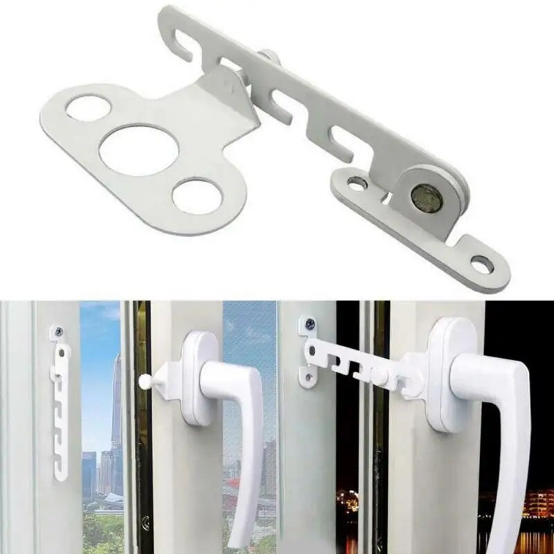 Window Support Wind Hook Latches Adjustable Limiter Latch Wind Brace ...