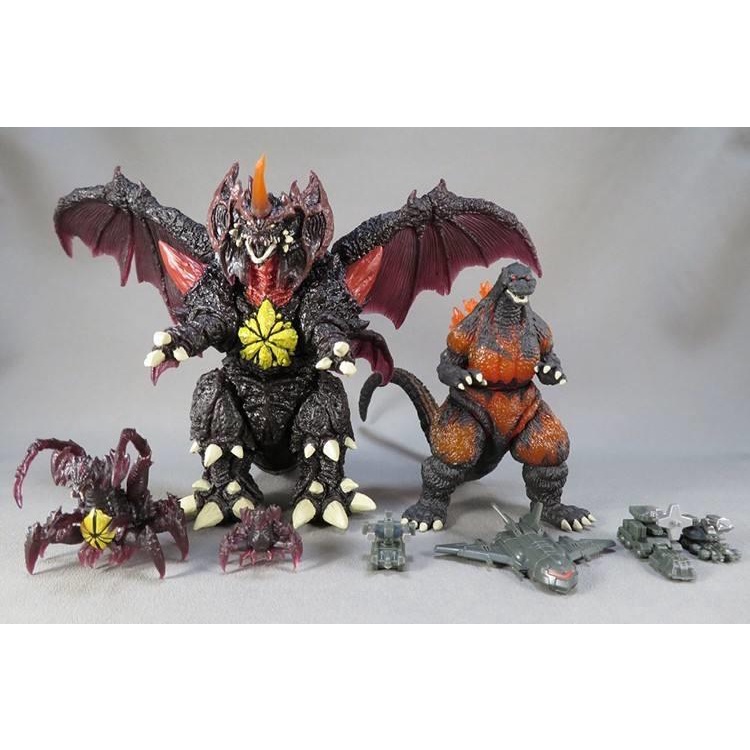 [Ginsang] Bandai Gacha Godzilla HGX Destoroyah Demon 1995 Ornament Ready Stock | Shopee Philippines