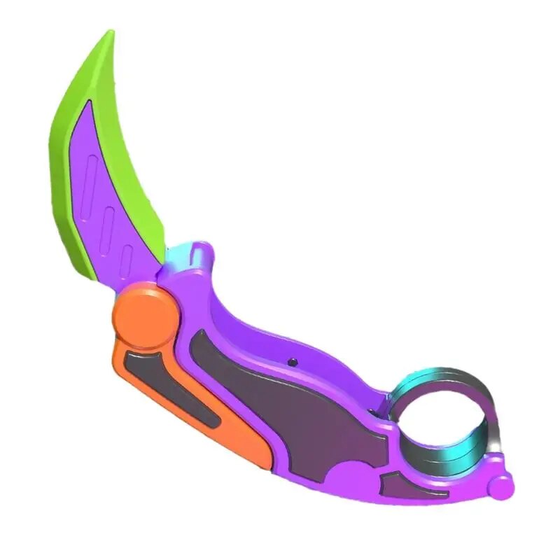 ♀Gravity Fidget Toy Stress Relief Hand Gripper 3D Butterfly Gravity ...