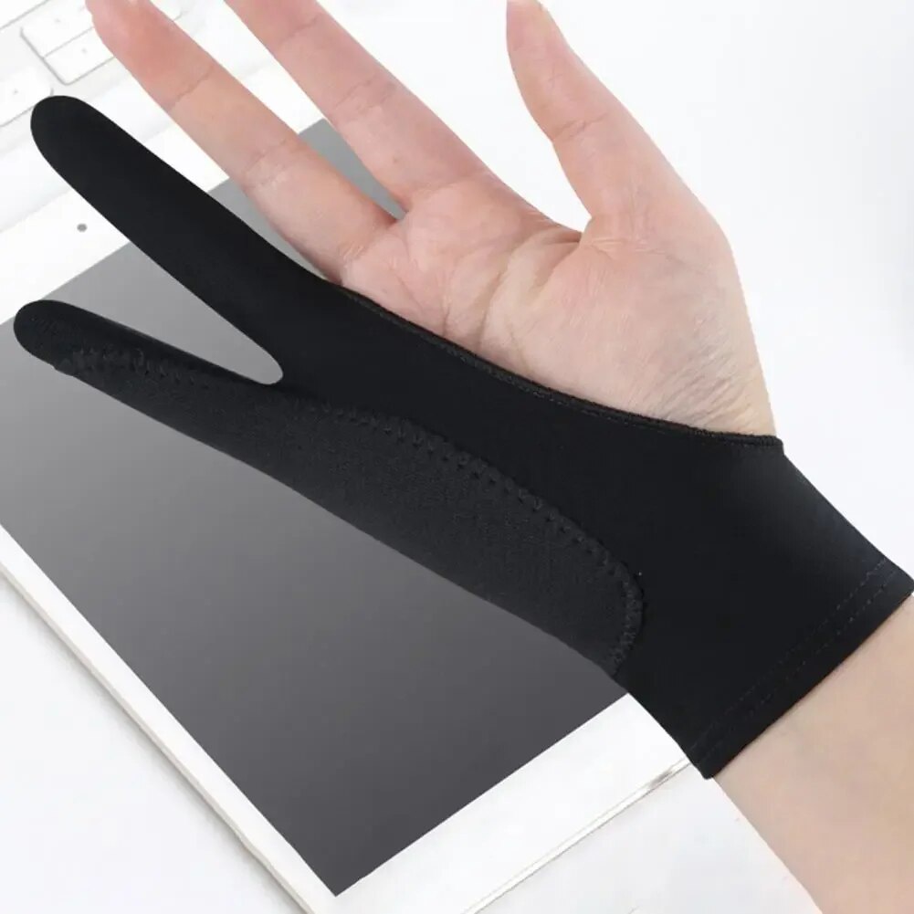 ♠1Pcs Drawing Gloves Tablet Touch Artist Gloves Protect Screen Gloves ...