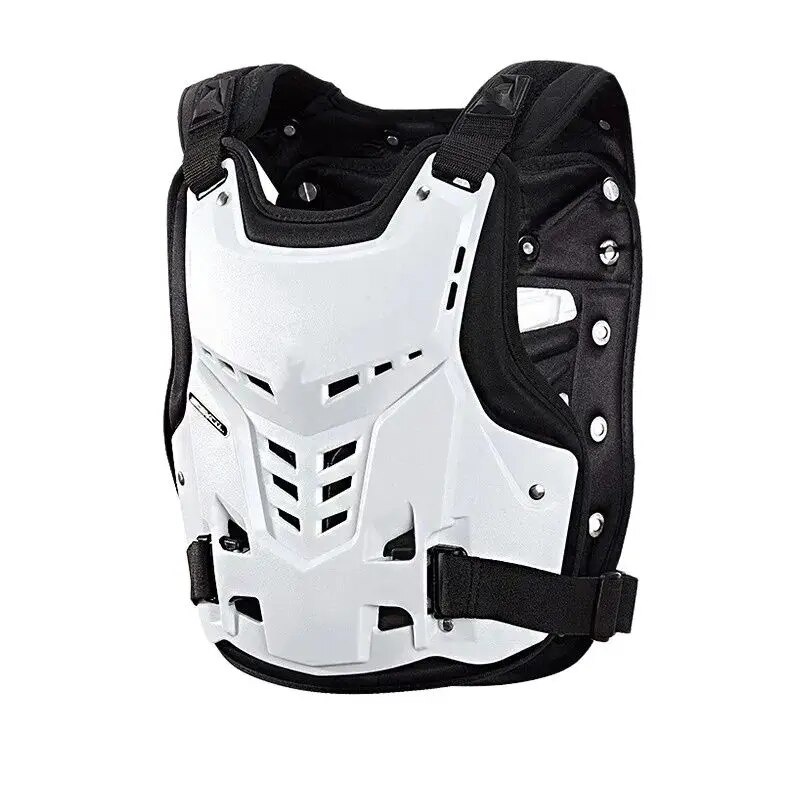 Off road motorcycle armor, chest and back protection, impact resistant ...