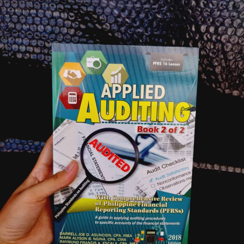 APPLIED AUDITING Book 2 of 2 by ASUNCION, NGINA, ESCALA | Shopee ...