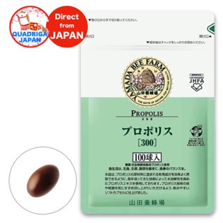 YAMADA BEE FARM 山田養蜂場 - Propolis 300 - 100 Tables【Direct from JAPAN ...