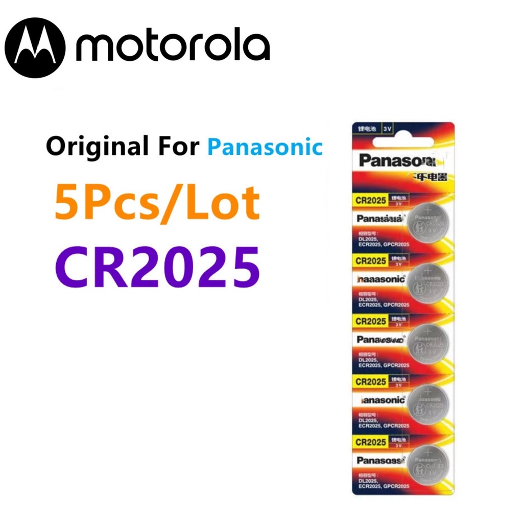 For Panasonic CR2025 Coin Cells Batteries CR 2025 DL2025 BR2025 LM2025 ECR2025 3V Lithium Button ...