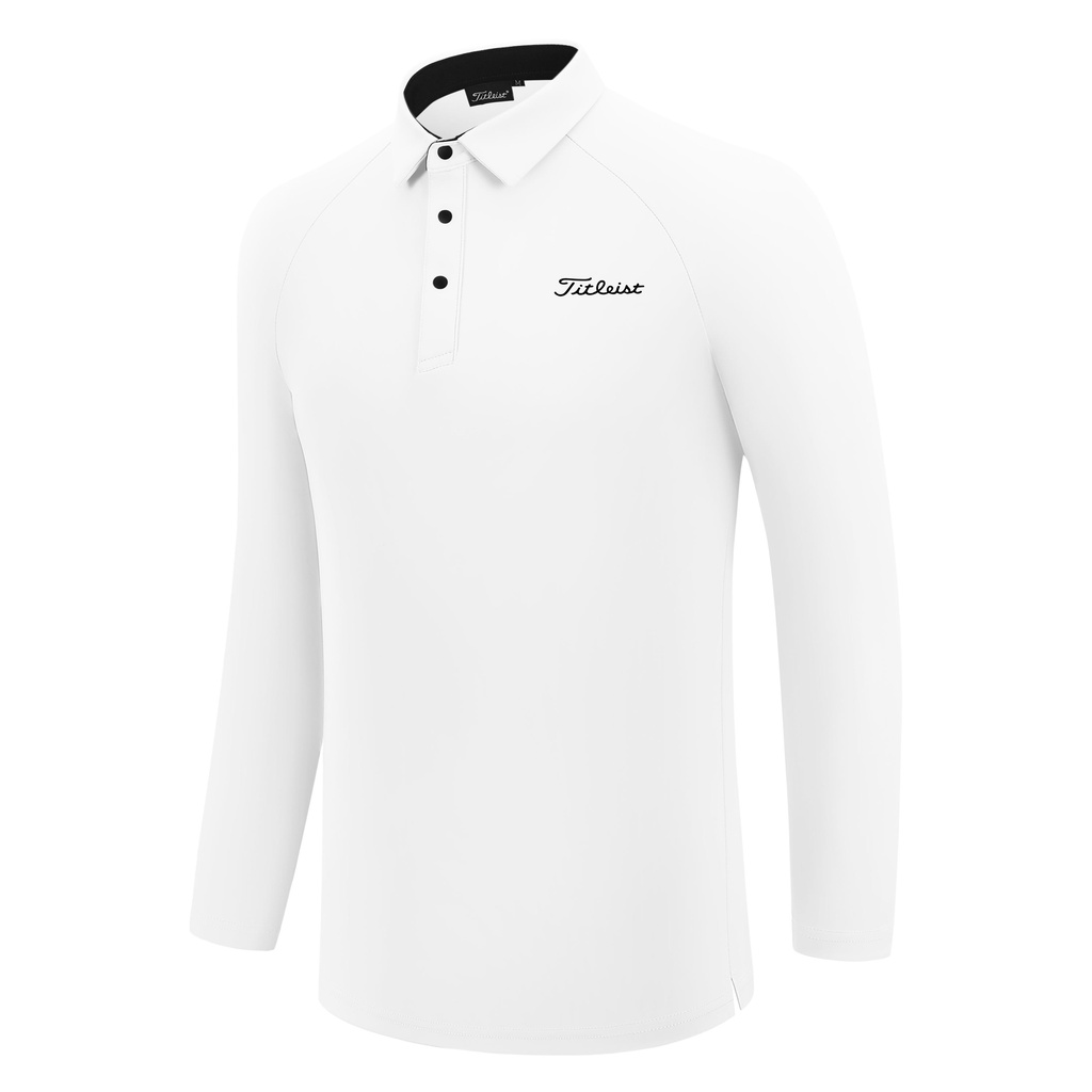 [Titleist] New GOLF Long-Sleeved T-Shirt Sports Casual All-Match polo ...