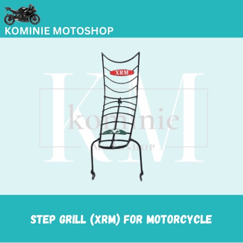 STEP GRILL (XRM) FOR MOTORCYCLE | Shopee Philippines