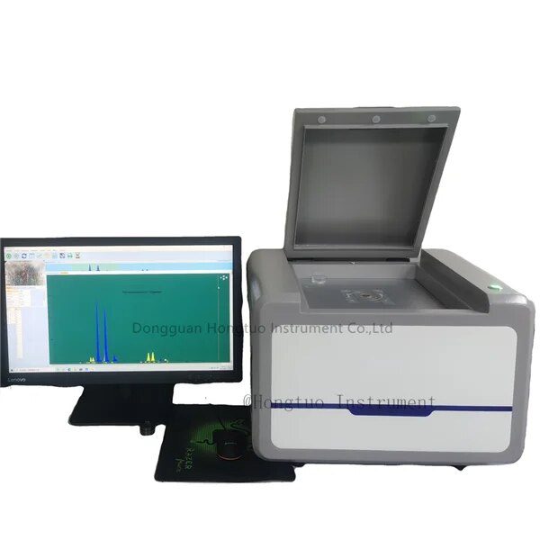 DX-2800M XRF Analyzer Spectrometer Benchtop XRF Metal Analyzer Alluvial ...