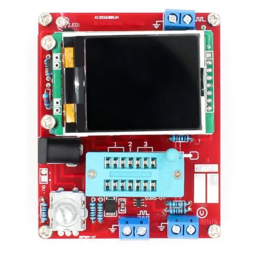 ☑DIY GM328 Transistor Tester LCR ESR meter PWM Square wave Signal ...