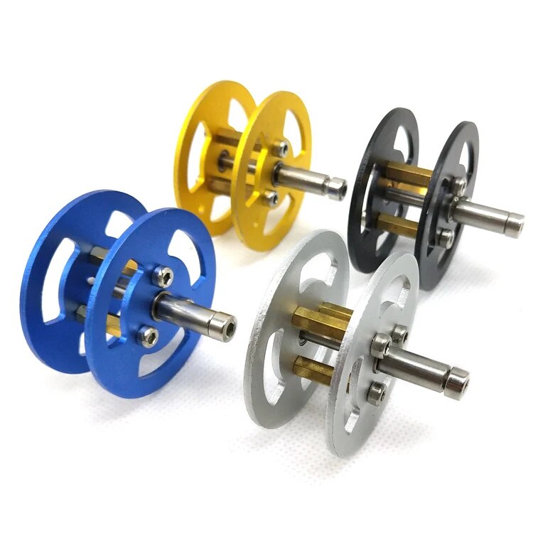 47mm Aluminum alloy all-metal bearing wheel / Loading wheel,for tank ...